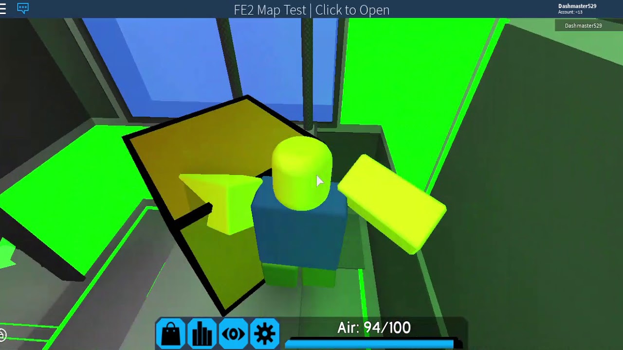 Core- FE2 Map Test - YouTube