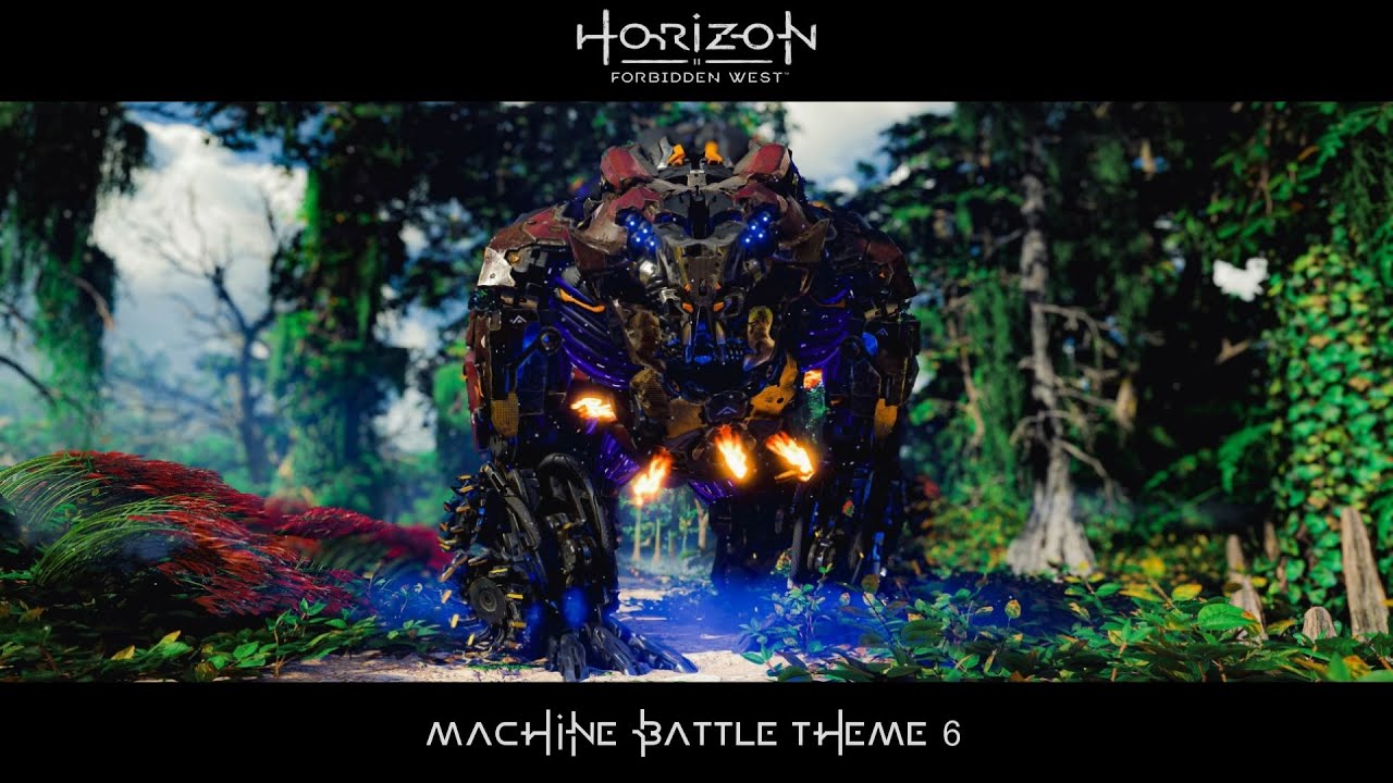 HFW Machine Battle Theme 6 - YouTube