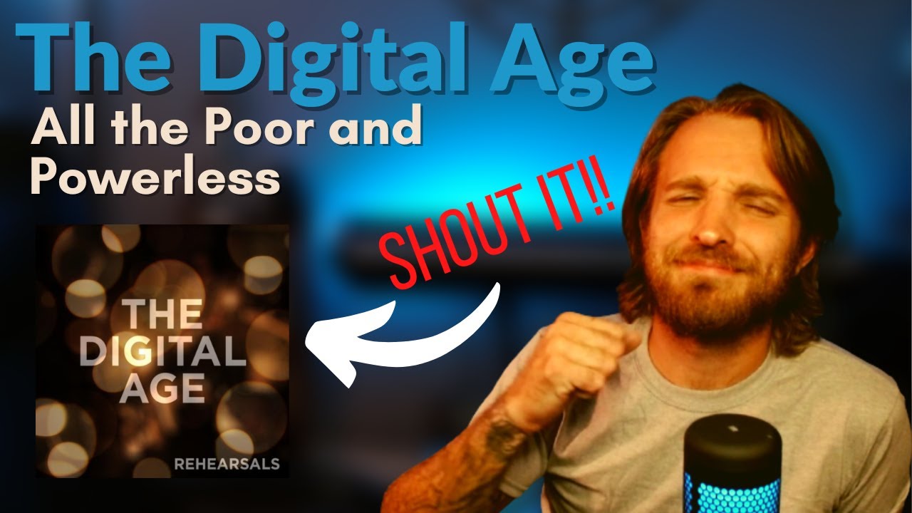 SHOUT IT!! REACTION All the Poor and Powerless by The Digital Age ...