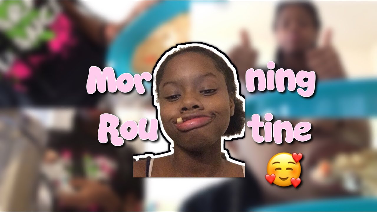 Short Morning Routine🥰 - YouTube