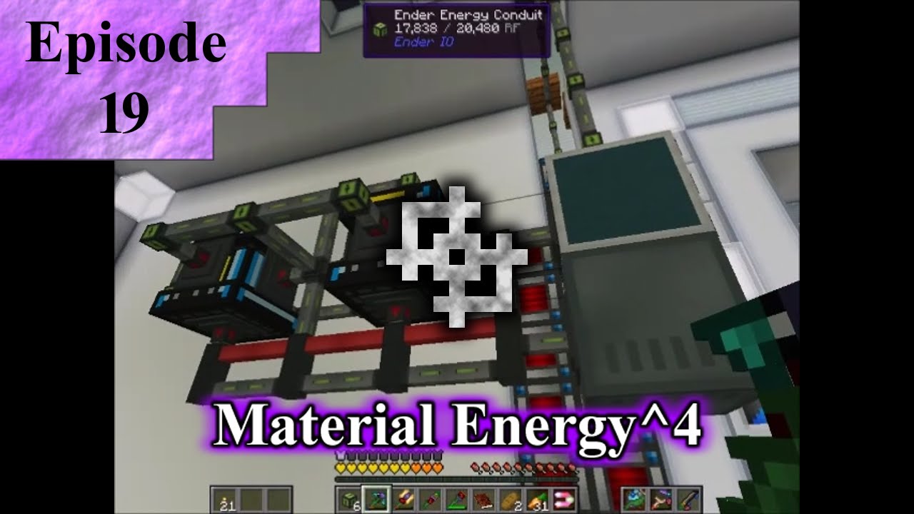 Modded Minecraft : FTB : Material Energy^4 : Episode 19 "Automatic ...