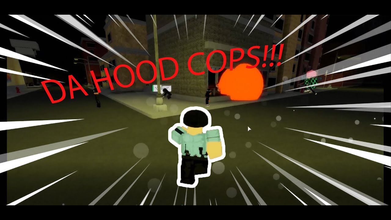 Roblox Da Hood Cop Experience. - YouTube
