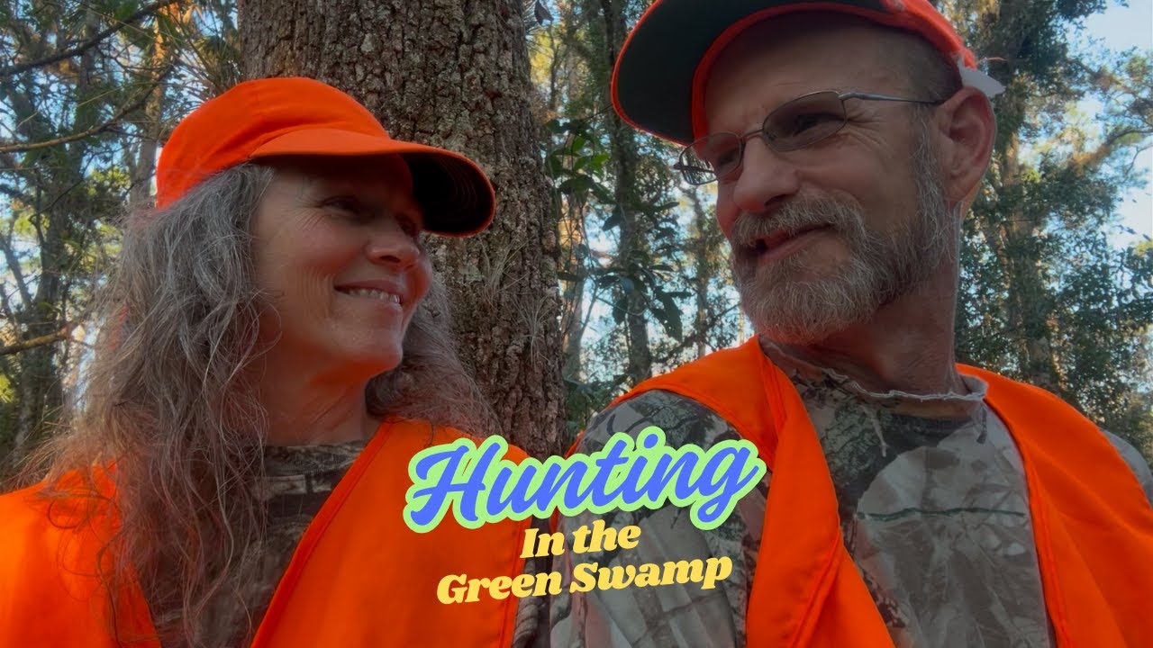 We Go Deer Hunting Deep in the Green Swamp and Walk a Crooked Mile on ...