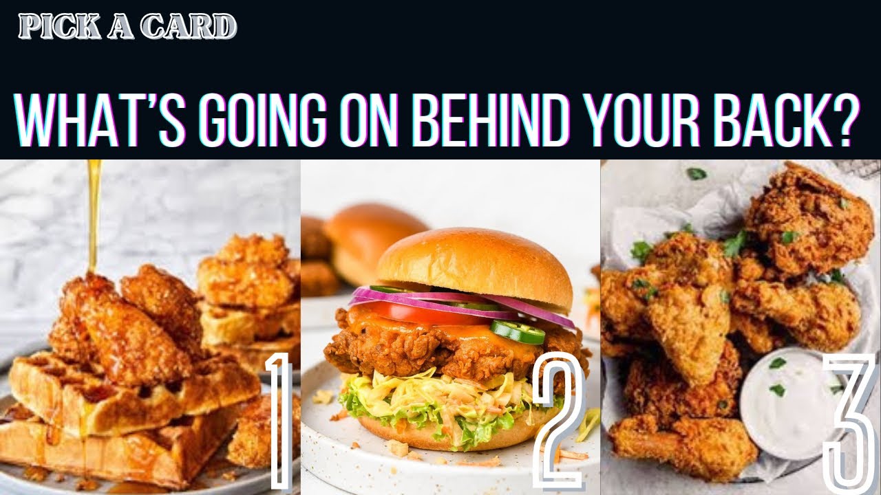 PICK A CARD💎| WHAT’S GOING ON BEHIND YOUR BACK ? - YouTube