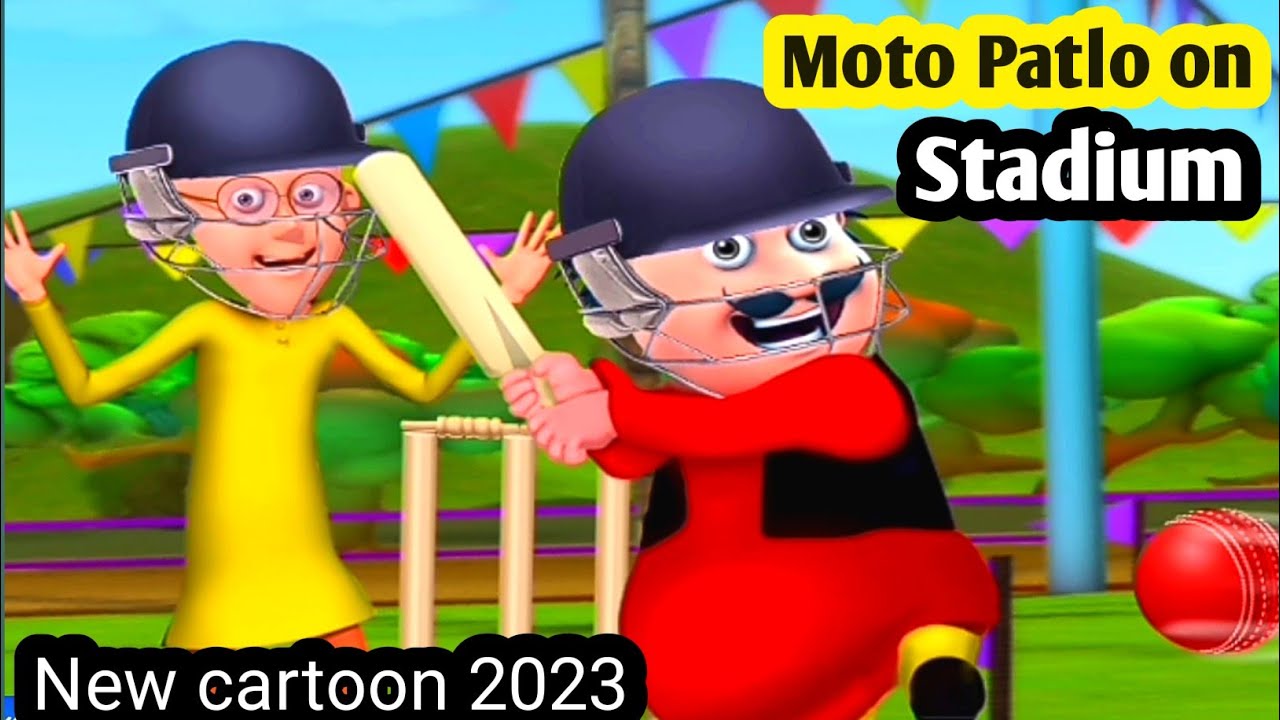 Moto Pato New 2023 /moto patlo cartoon in hindi / kako cartoon - YouTube