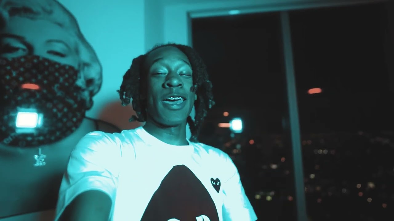 lil splash - By Myself (shot by SauzeHouze films) - YouTube