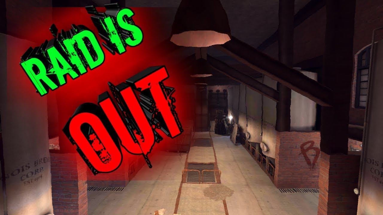 RAID IS OUT TO PUBLIC!! | I Critical Ops - YouTube