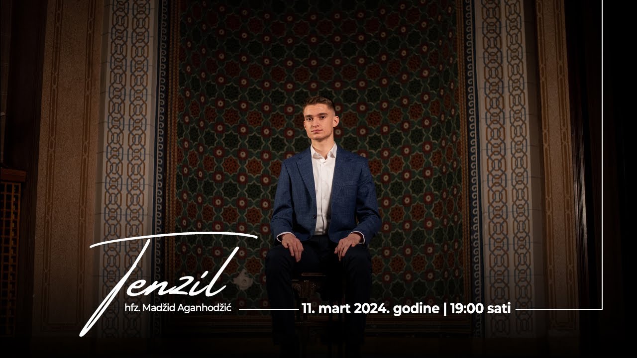 ® TENZIL - hfz. Madžid Aganhodžić (Teaser) - YouTube