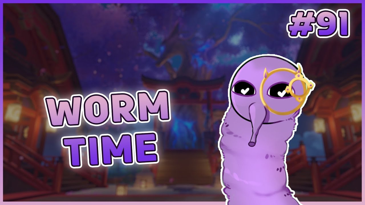 Worm Time! (Genshin #91) - YouTube