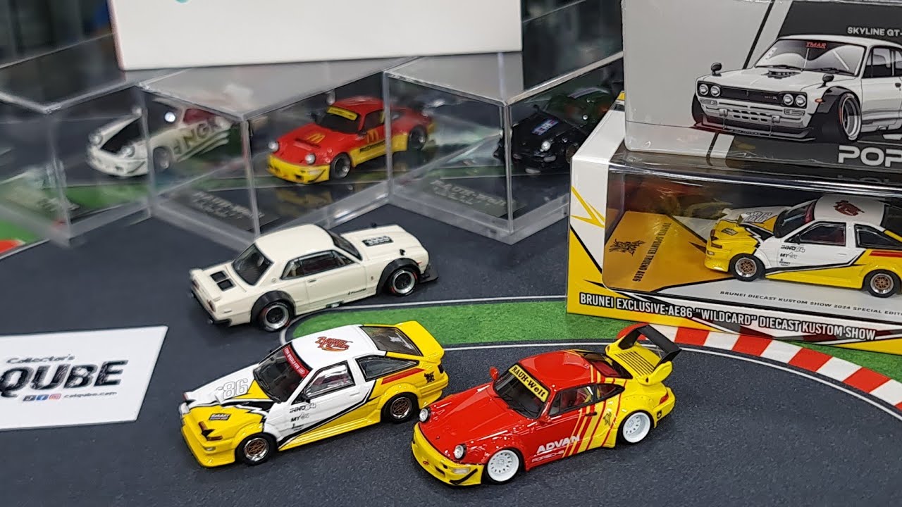 Ver2 INNO Drop Ep2 & Ver2PopRace Drop Ep6. FirstLook StanceHunter ...