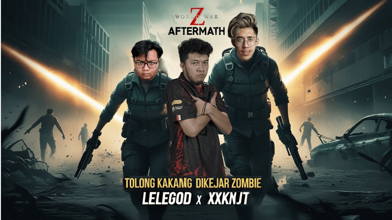 TEMBAK LANGIT APA TEMBAK ZOMBIE!?!! With @xxknjt @fandidk - WORLD WAR Z ...