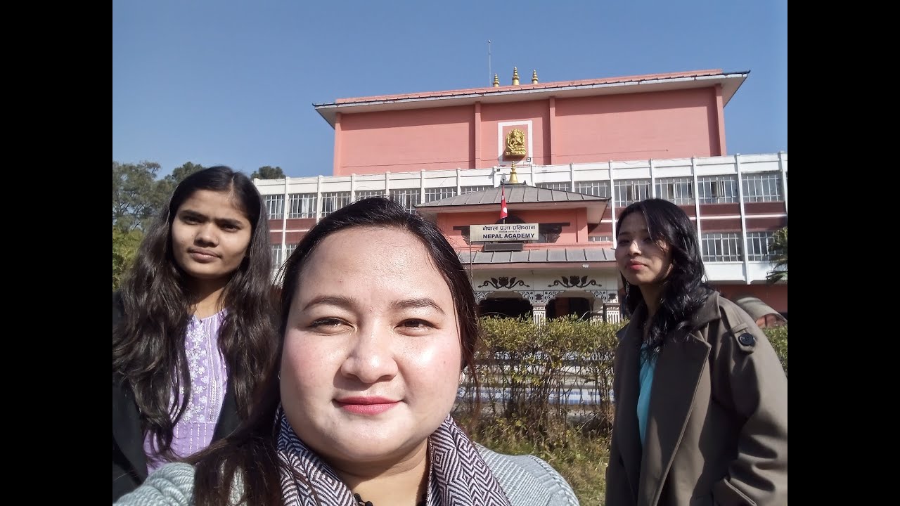 Welcome & farewell program 2080 at Nepal Academy Hall // Mega National ...