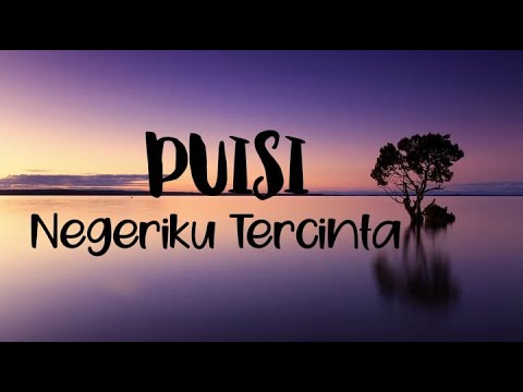 PUISI NEGERIKU TERCINTA (IQBAL ZIYADATULLAH RAMADHAN) - YouTube
