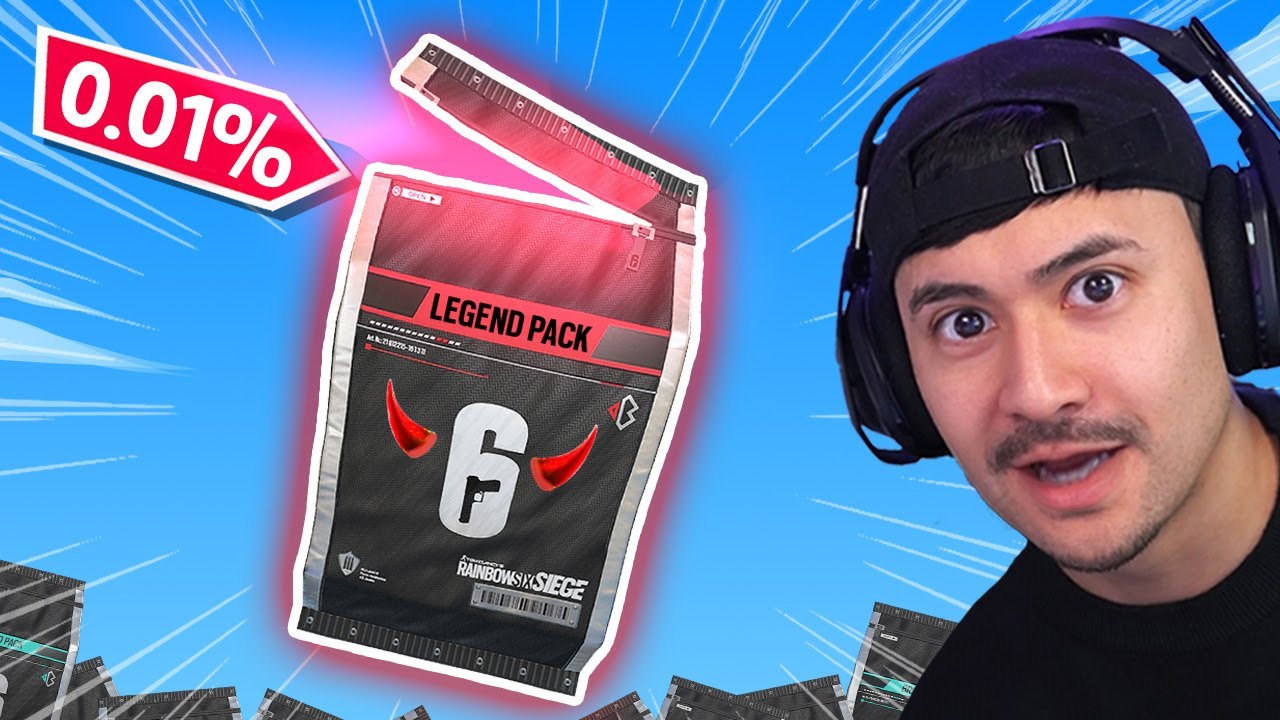THE RAREST ALPHA PACK | Rainbow Six Siege - YouTube