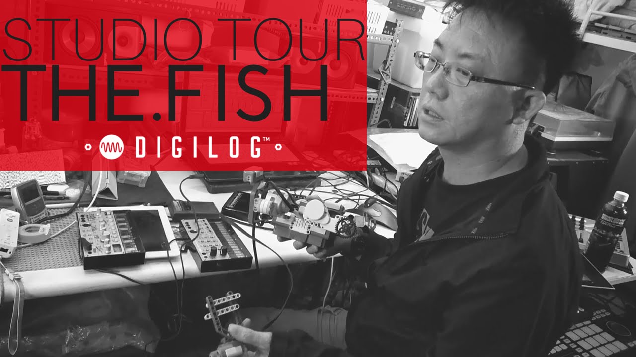 DigiLog 】Studio Tour: fish.the 專訪 - YouTube