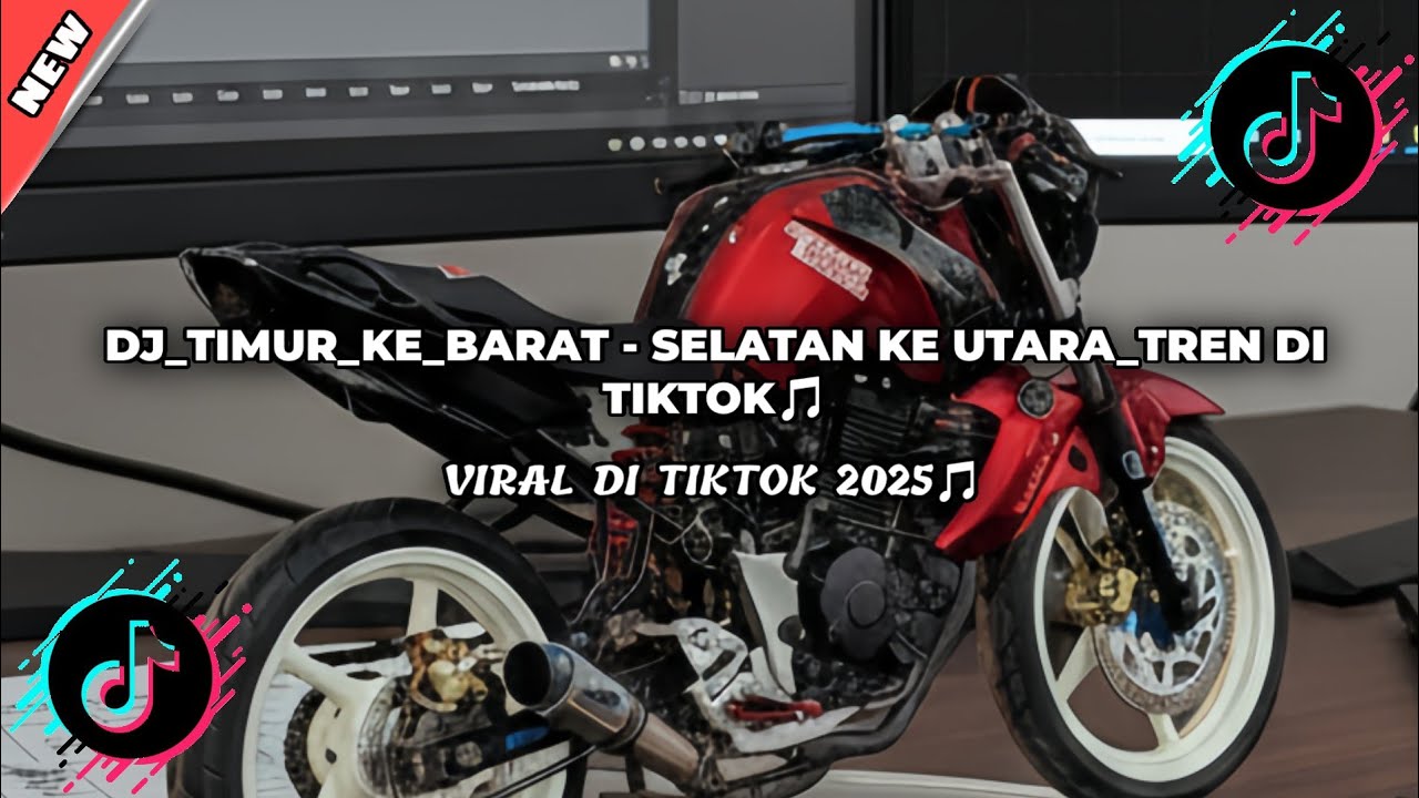 DJ_TIMUR_KE_BARAT - SELATAN KE UTARA_TREN DI TIKTOK🎵 - YouTube