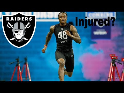 Henry Ruggs injury explained. - YouTube