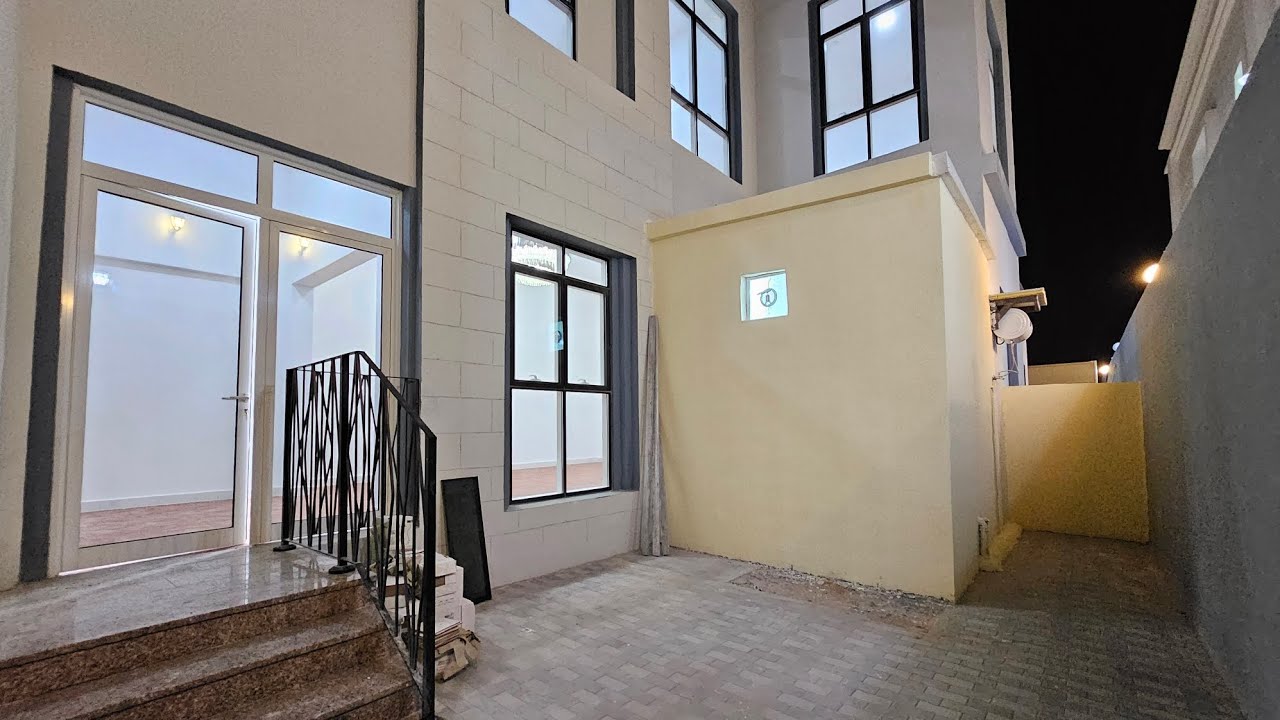 Proper Separate Entrance and Big Yard 2 BHK at Madinat Al Riyadh - YouTube