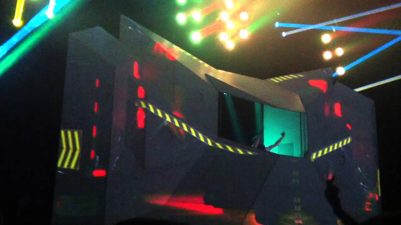 Excision Live (Harlem Shake) @ Memorial Auditorium Burlington VT 3/21 ...