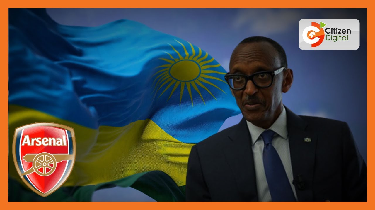 Rwandan President Paul Kagame hopeful of Arsenal Premier League title ...