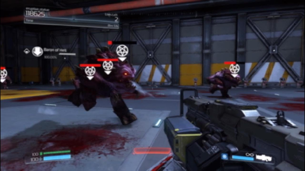 DOOM Clips 7 - YouTube