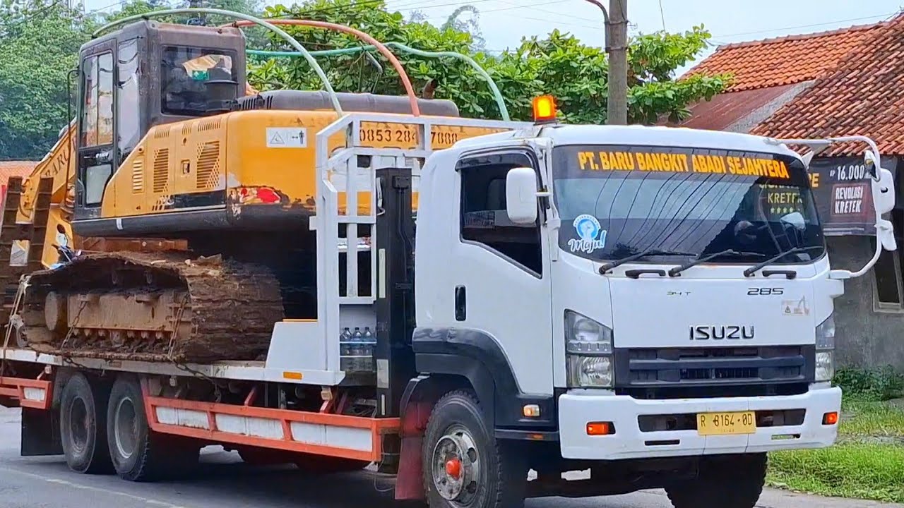 mobil truk tronton besar truck container truck tangki bbm pertamina ...