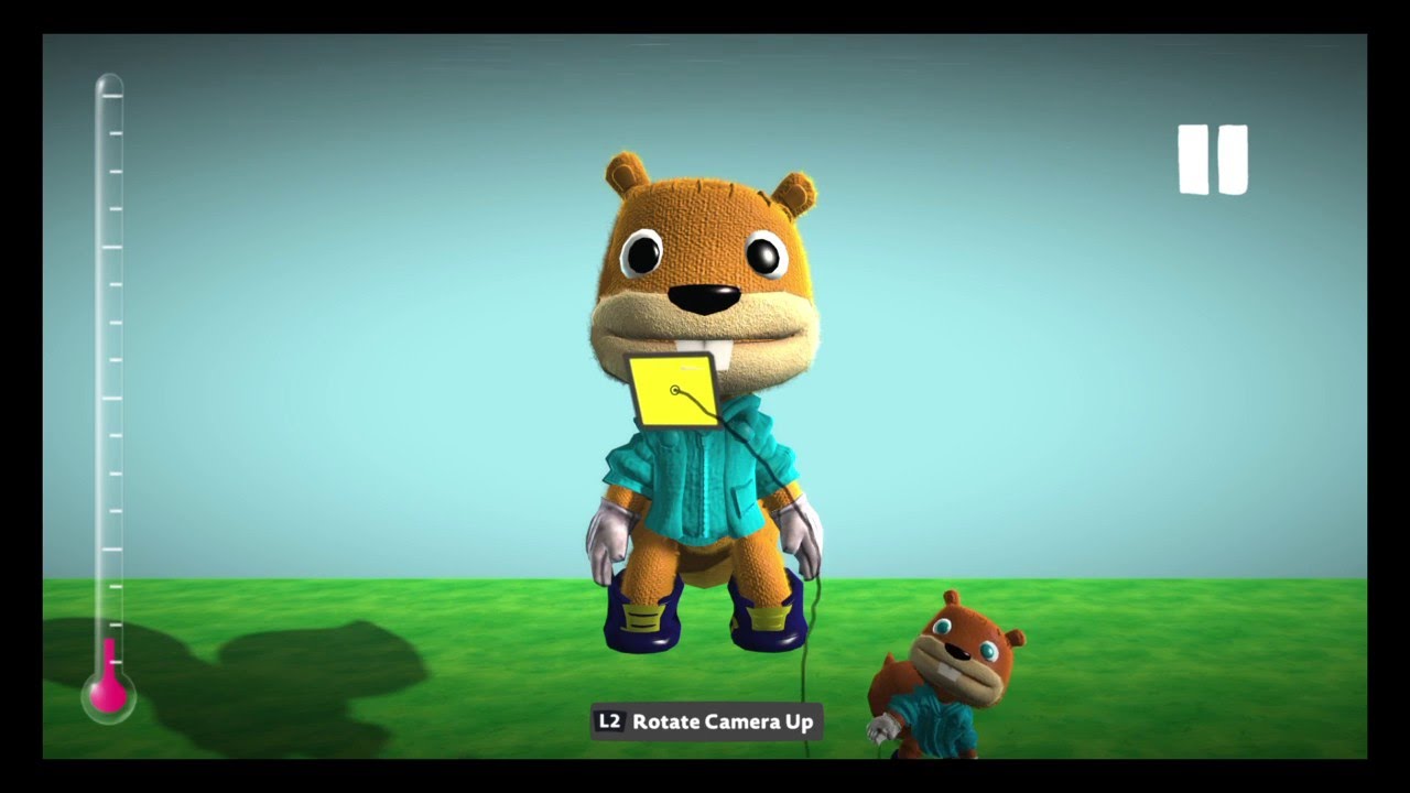Little Big Planet 3 Conker's Bad Fur Day Conker Outfit tutorial - YouTube