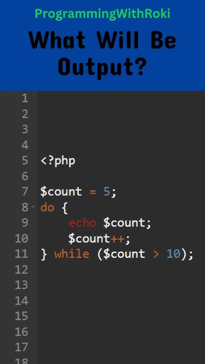 Do While Loopwhileloop Programming Php Phplaravel Phploop Coding