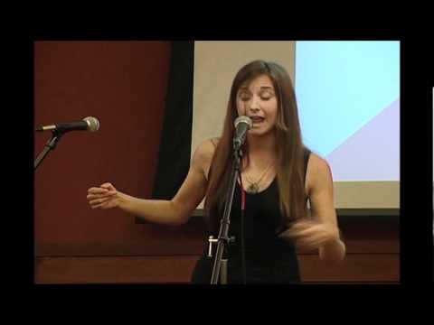 Music Performance: Andrea Davidson at TEDxUofL - YouTube