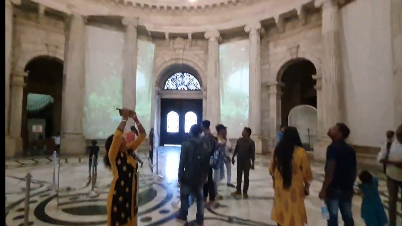 Victoria memorial ke under kya hai😱 | Victoria memorial inside hall ...