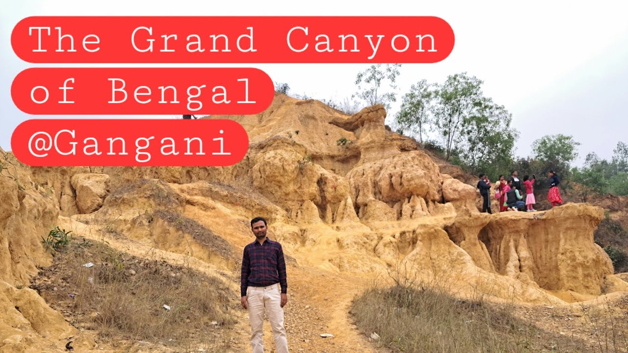The Grand Canyon of Bengal @Gangani @Paschim Medinipur......One day ...