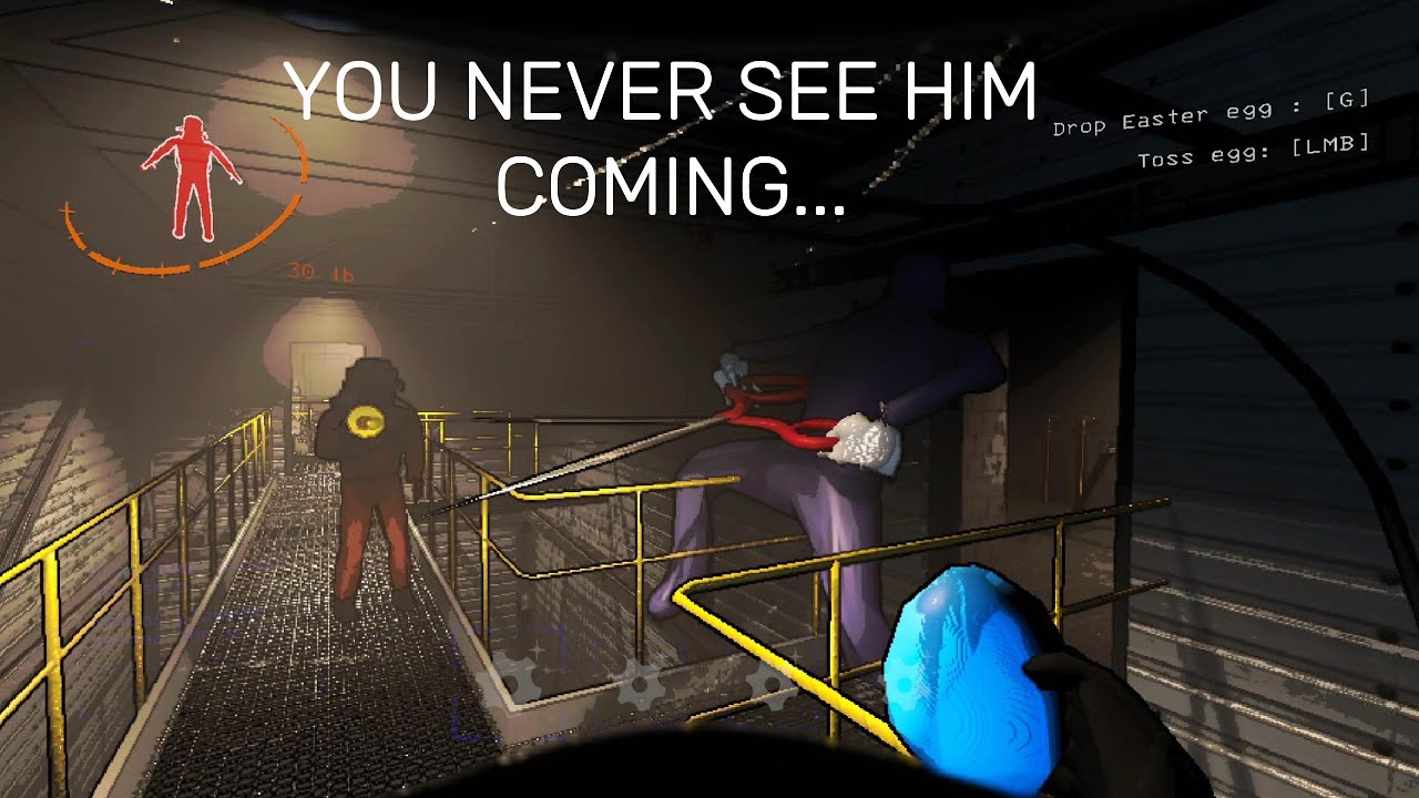 THE BARBER IS HORRIFYING... (V55 Lethal Company) - YouTube