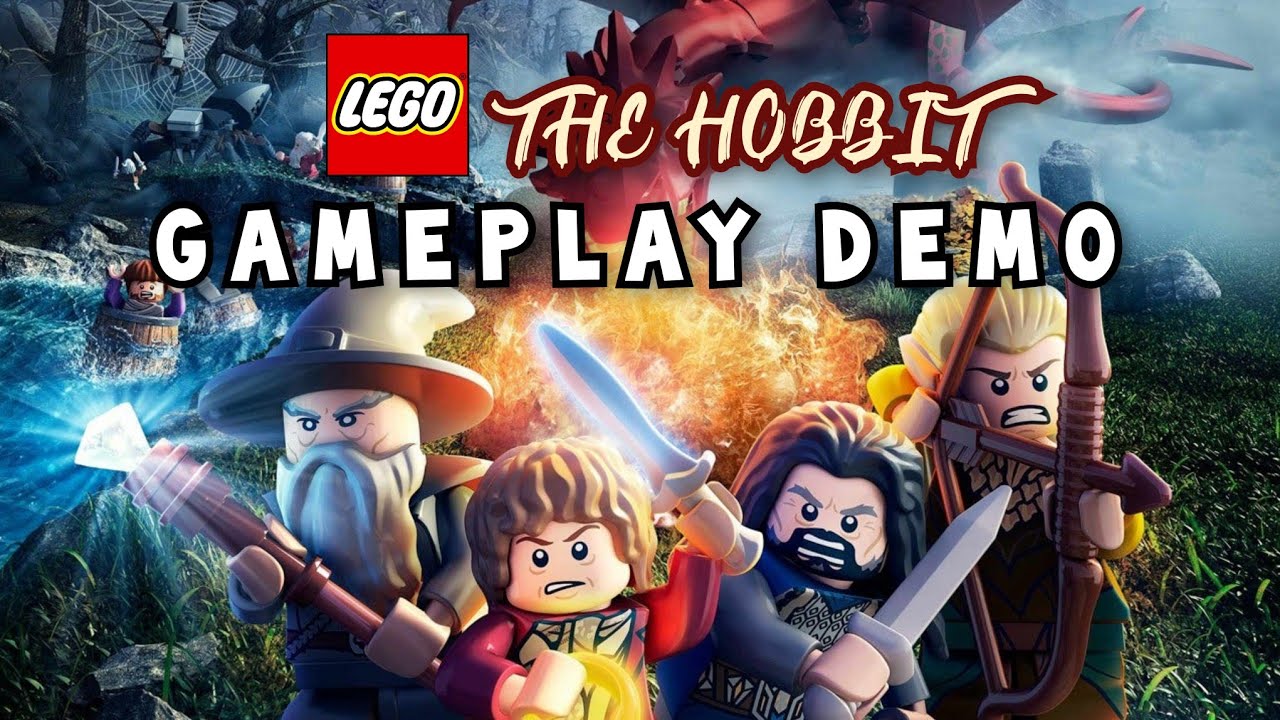 LEGO The Hobbit Gameplay DEMO [ Xbox One S 1080p 60fps ] - YouTube