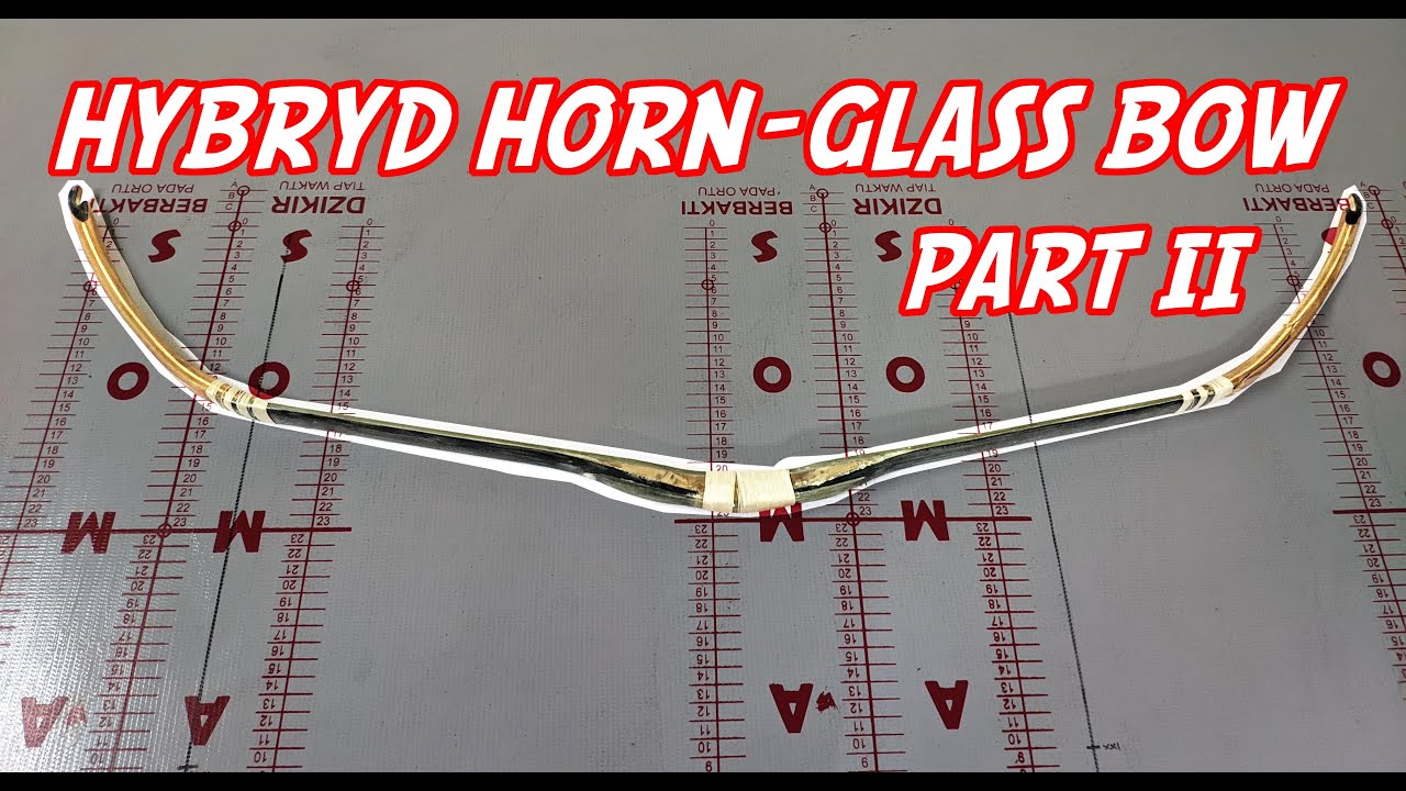 How To Make DIY Hybrid Bow Part II - YouTube