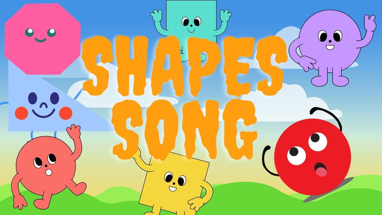 Let’s Dance with Shapes! The Shape Dance Party for Kids #KidsSongs # ...
