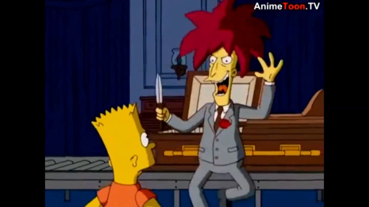 The Simpsons: Sideshow Bob's mosaic of Murder [Clip] - YouTube