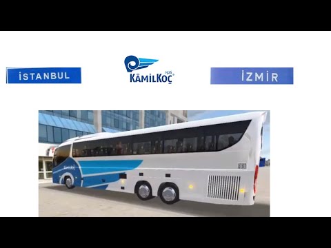 BUS SİMULATOR - KAMİL KOÇ - İSTANBUL İZMİR SEFERİ ( 2+1 RAHAT HAT)