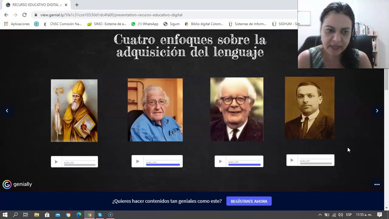 Tutoría en vídeo docente Elizabeth Ruales Rendón - YouTube