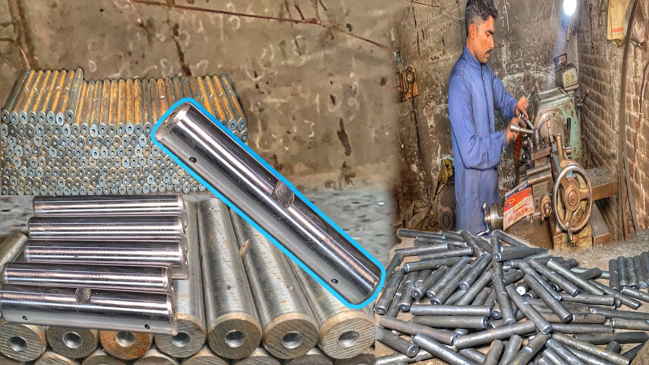 How Heavy Duty Truck King Pin Are Made in Factory | Amazing Process Of ...