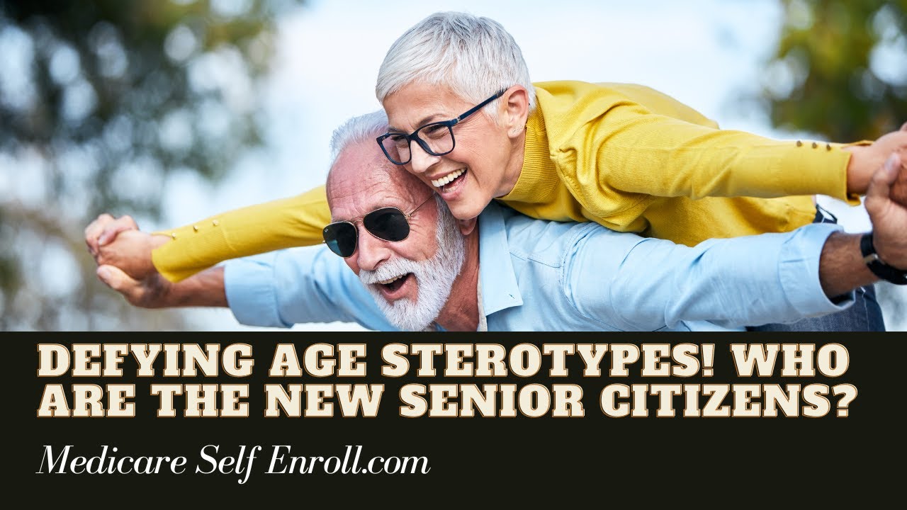 " Defying Age Stereotypes Who Are The New Senior Citizens:" - YouTube
