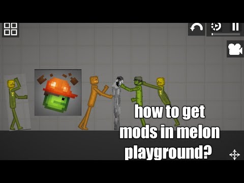 how to get mods in melon playground :) - YouTube