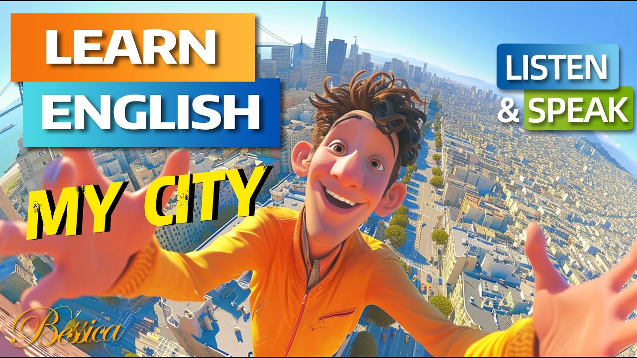 My city- Learn English Through Story | English Listening Skills ...