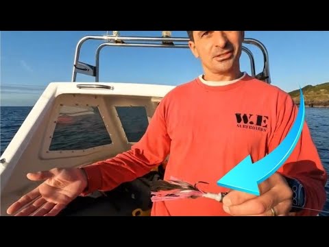 Boat Fishing Cornwall | Pollock | Homemade Lures - YouTube