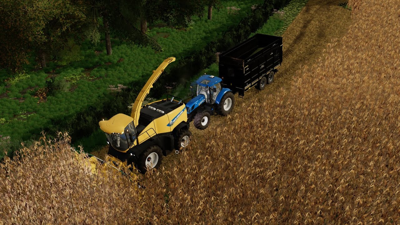 fs22 - maize - moss valley - YouTube