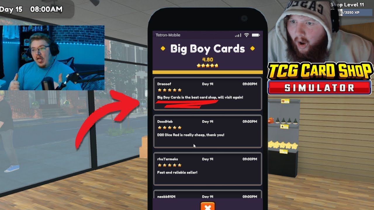 Caseoh's Vision: Opening a Second Location and Breaking Records! (TCG ...