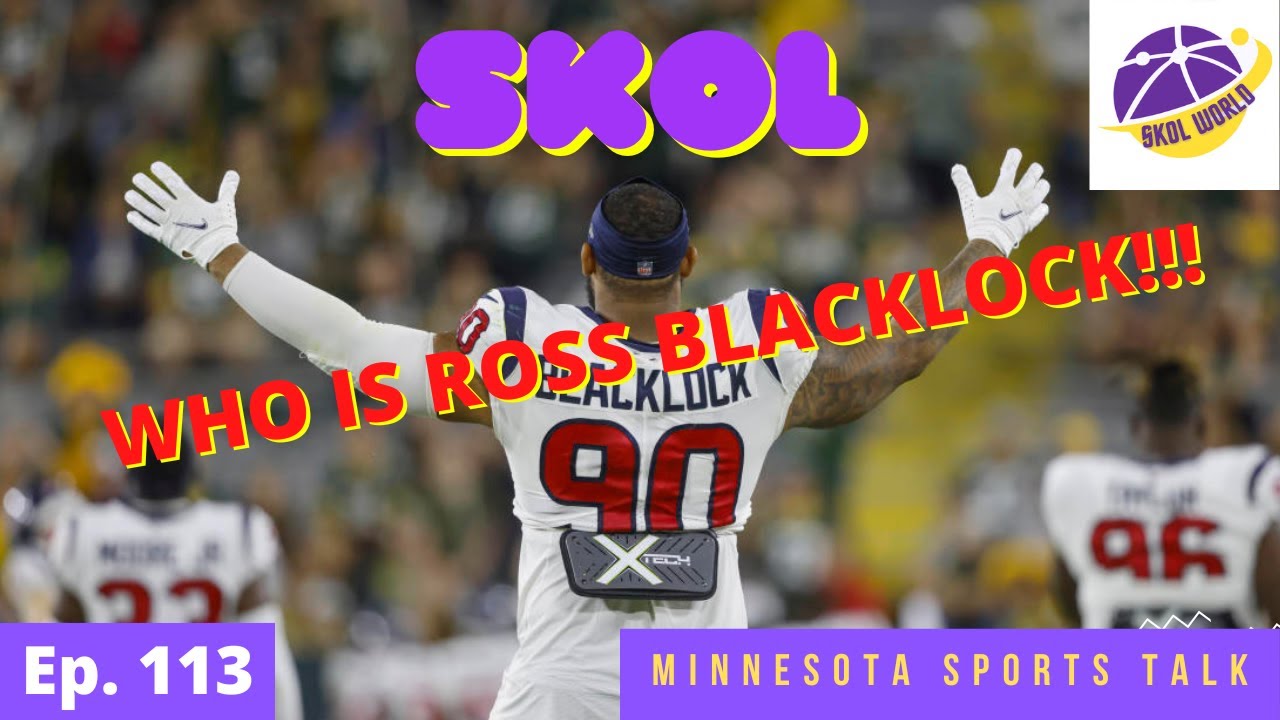 Who is Ross Blacklock!?! - YouTube