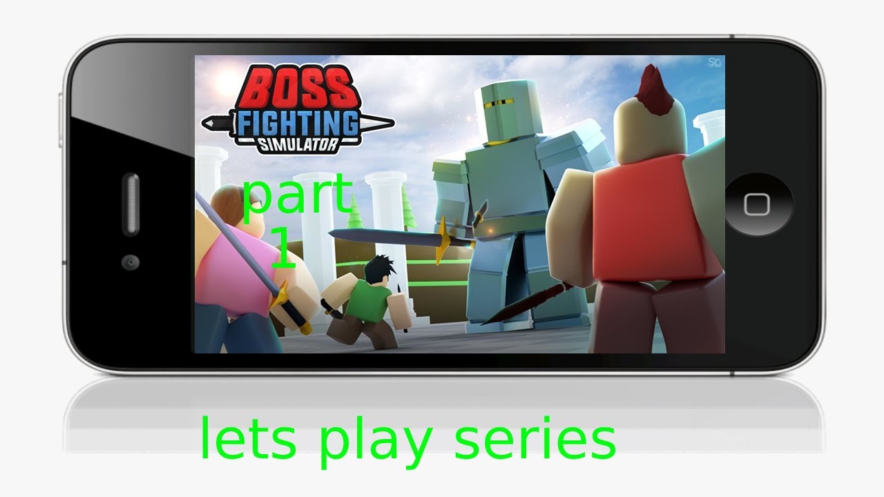 Roblox boss fighting sim lets play part 1 - YouTube
