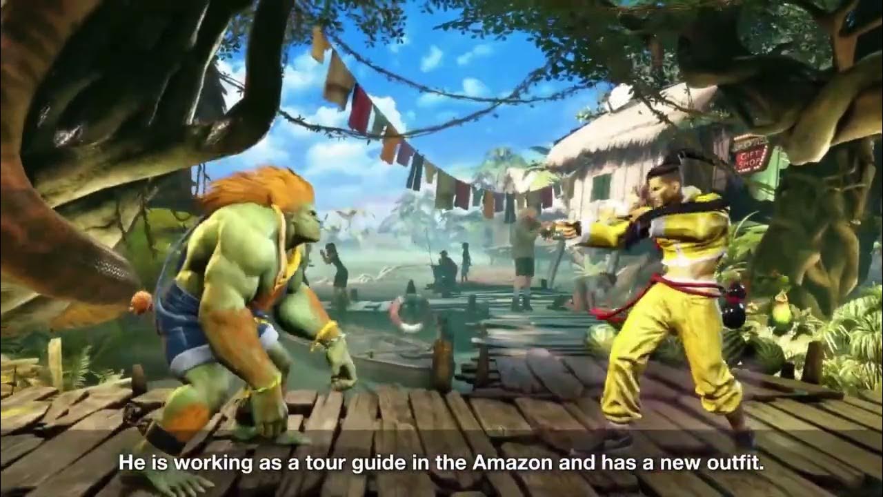 STREET FIGHTER 6 Blanka Gameplay Overview Full HD 60fps - YouTube