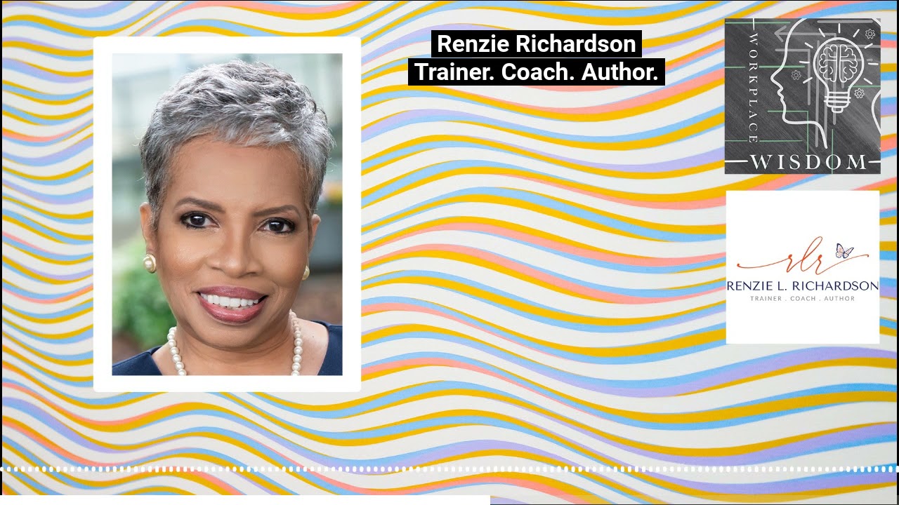 Renzie Richardson – Trainer. Coach. Author. - YouTube