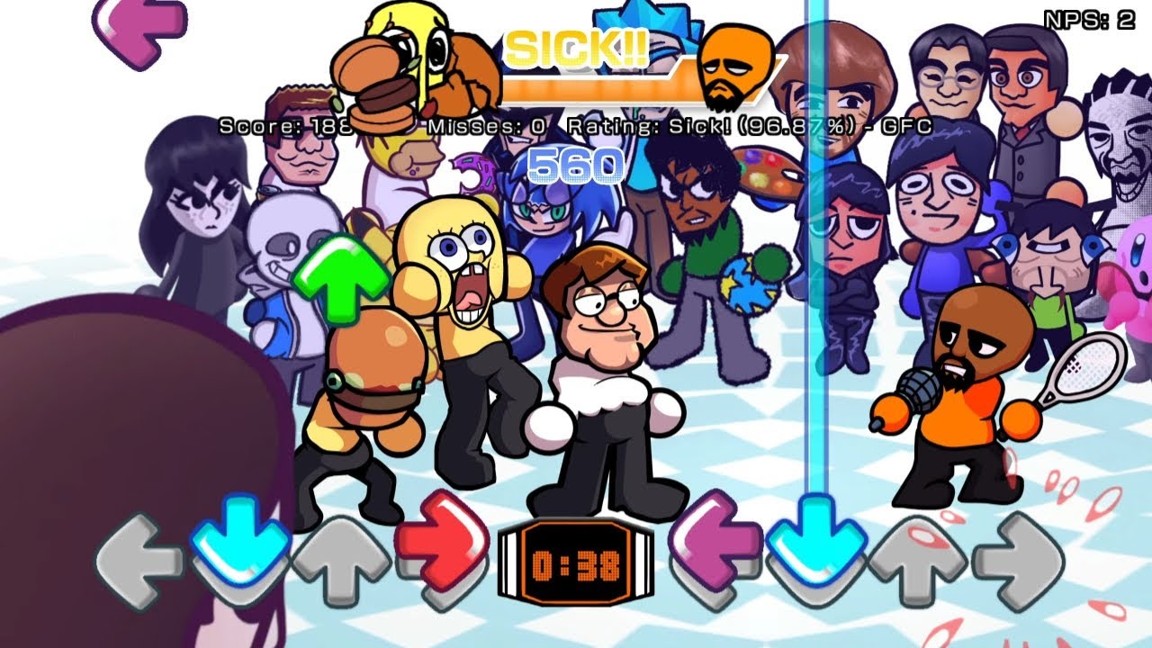 FNF vs MATT v3 UPDATE - Mii Funkin (FC) (Official Wii Funkin v3 update ...